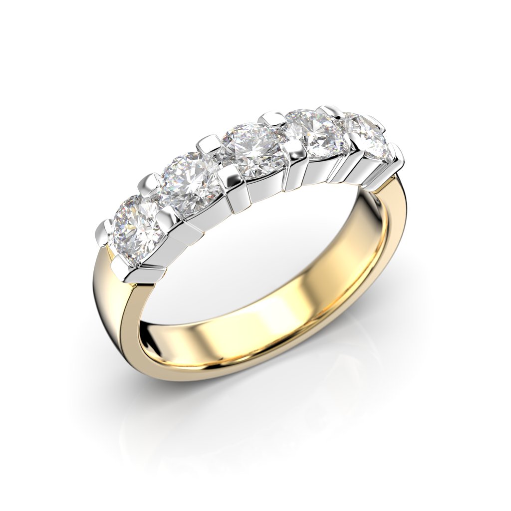 Festive Sophia timanttisormus 1,00 ct - Kulta-Aika verkkokauppa