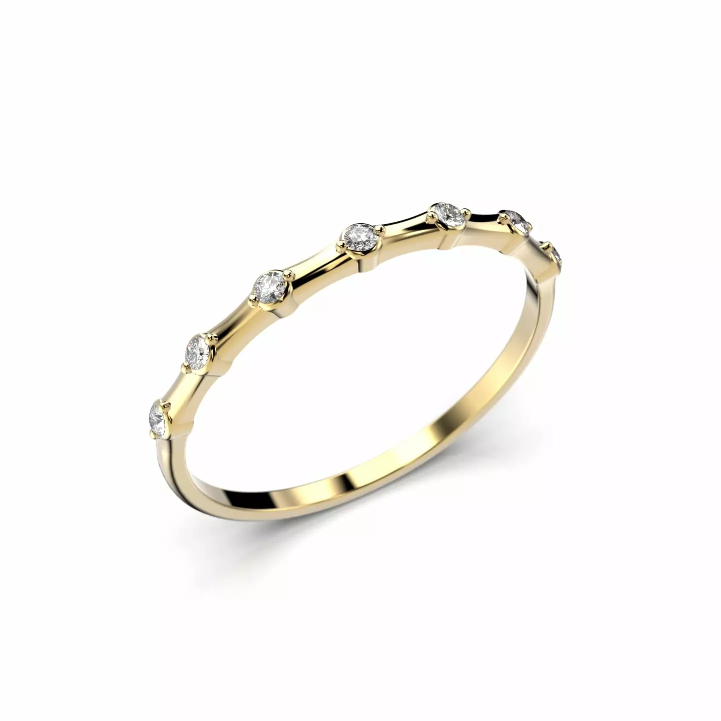 Festive Isla laboratoriotimanttisormus - Kulta-Aika verkkokauppa