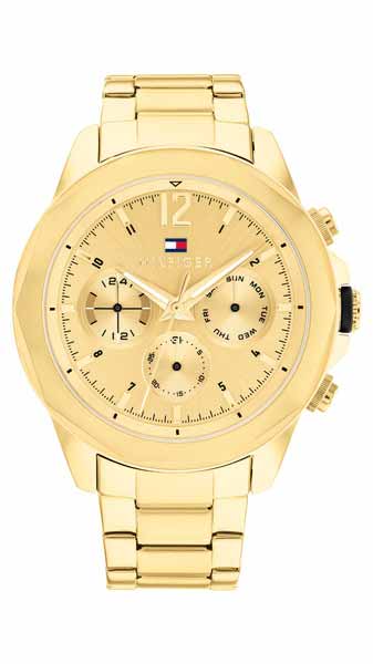 Tommy Hilfiger Lars TH1792060 46 mm - Kulta-Aika verkkokauppa