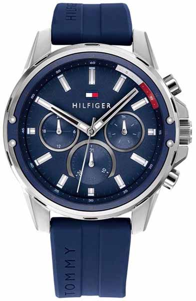 Tommy Hilfiger Mason TH1791791 45 mm - Kulta-Aika verkkokauppa