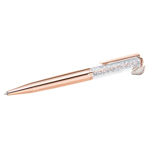 Swarovski Crystalline Swan Pen Rose - Kulta-Aika verkkokauppa