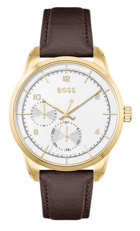 Hugo Boss Sophio HB1513956 42 mm - Kulta-Aika verkkokauppa