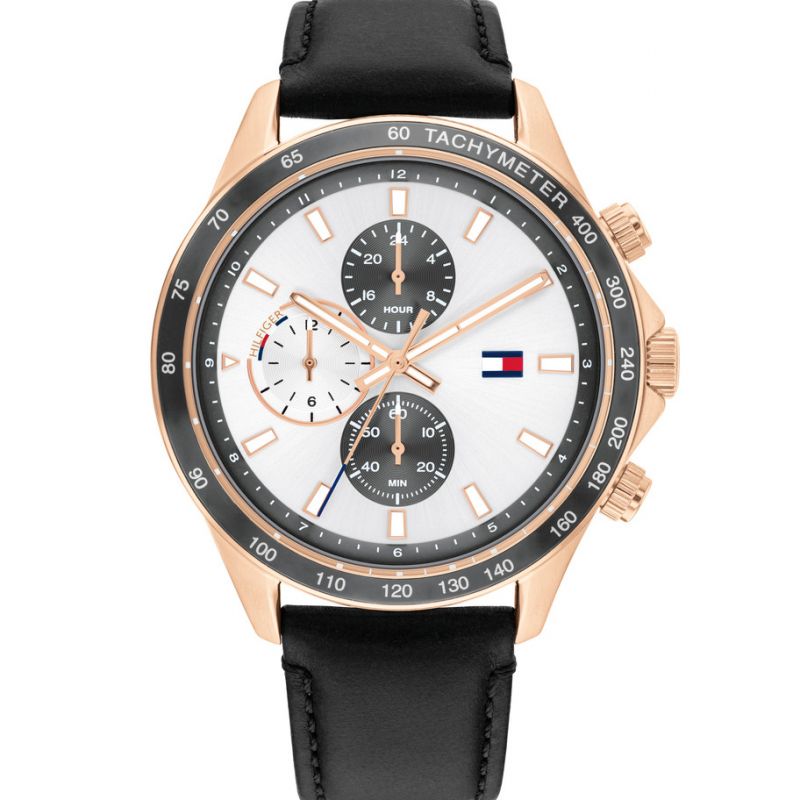 Tommy Hilfiger Miles TH1792016 44 mm - Kulta-Aika verkkokauppa
