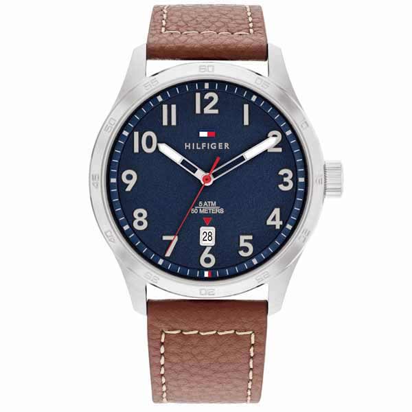 Tommy Hilfiger miesten kello TH1710559 43 mm - Kulta-Aika verkkokauppa