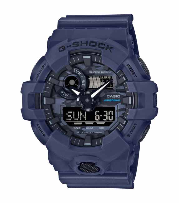 Casio G-Shock Dial Camouflage Limited Edition GA-700CA-2AER 53,4 mm ...