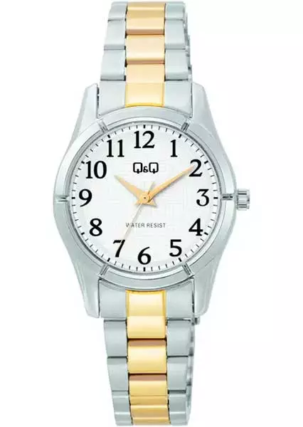 Q&Q Naisten kello C46A-004PY 28,5 mm - Kulta-Aika verkkokauppa